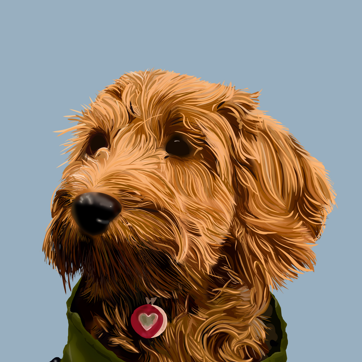 How Pet Portrait Artists Capture your Pet's Personality – JOY DRAWS DOGS