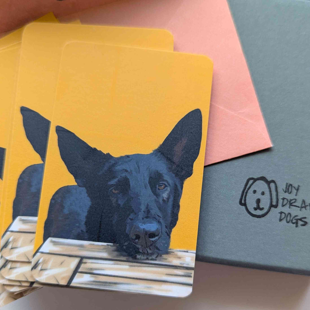 Custom Pet Portraits & Dog Art Prints UK – JOY DRAWS DOGS